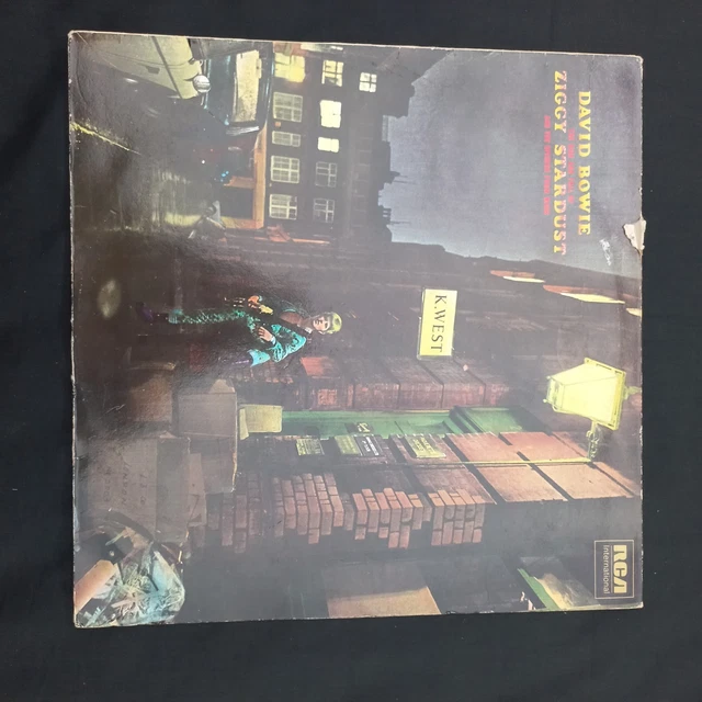 DAVID BOWIE-THE RISE And Fall Of Ziggy Stardust- Vinyl Lp Ints 5063 Uk ...
