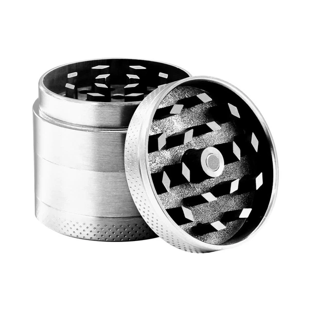 GRINDER 4-PIECE METAL kitchen crusher for crushing and shredding £12.99 ...