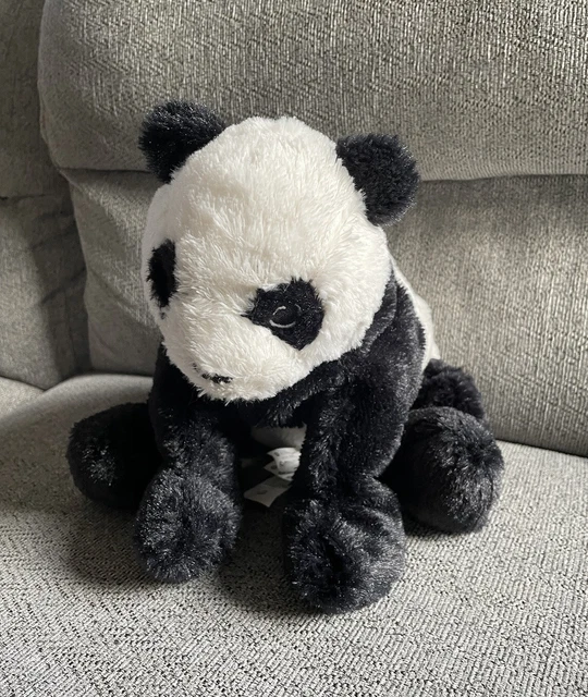 IKEA KRAMIG PANDA Soft Plush Toy Cuddly Teddy Stuffed animal Cute £5.99 ...