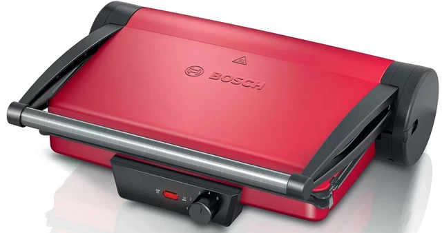 BOSCH TCG4104 BARBECUE Multifonctions 2000 Watt Plaque en Aluminium ...
