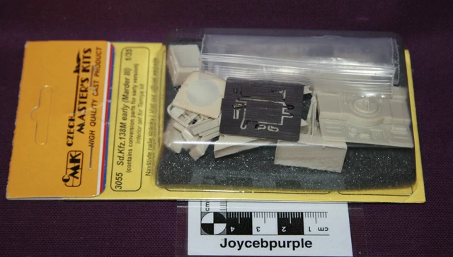 CMK EARLY MARDER III Interior set 1:35 scale resin model conversion set ...