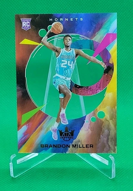 BRANDON MILLER ROOKIE 2023-24 Acetato Panini Court Kings #21 ...