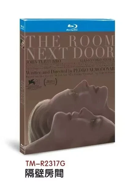 THE ROOM NEXT Door (2024)BD Movie TV Film 1-Disc All Region New Box Set ...
