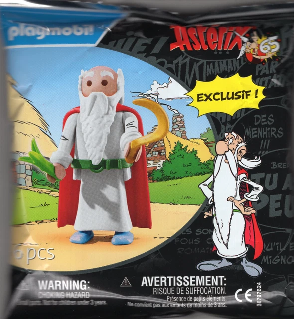 PLAYMOBIL - FIGURINE Astérix PANORAMIX Neuf scellé Exclusif EUR 20,00 ...