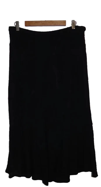 TS TAKING SHAPE Virtuelle Crop Black Wide Leg Pant Size 18 EUR 28,43 ...
