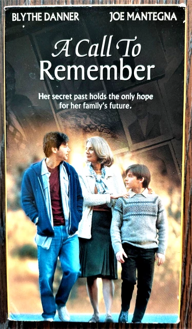 A CALL TO Remember, 1997 film on VHS in slipcase, Joe Mantegna & Blythe ...