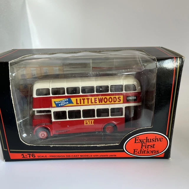 EFE 1:76 SCALE Leyland PD2 Lowbridge Bus Model Kit East Kent 16003 £8. ...