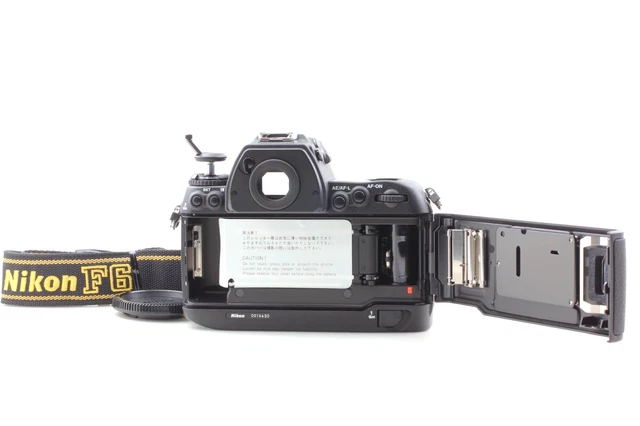 [UNUSED / NEW FIRMWARE UPDATED in 2025] Nikon F6 SLR 35mm Film Camera ...