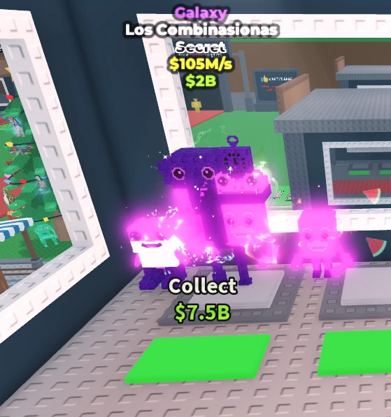 GALAXY LOS COMBINATIONAS 🌌 | Plants vs Brainrots 🌱 | Same Day Delivery ...