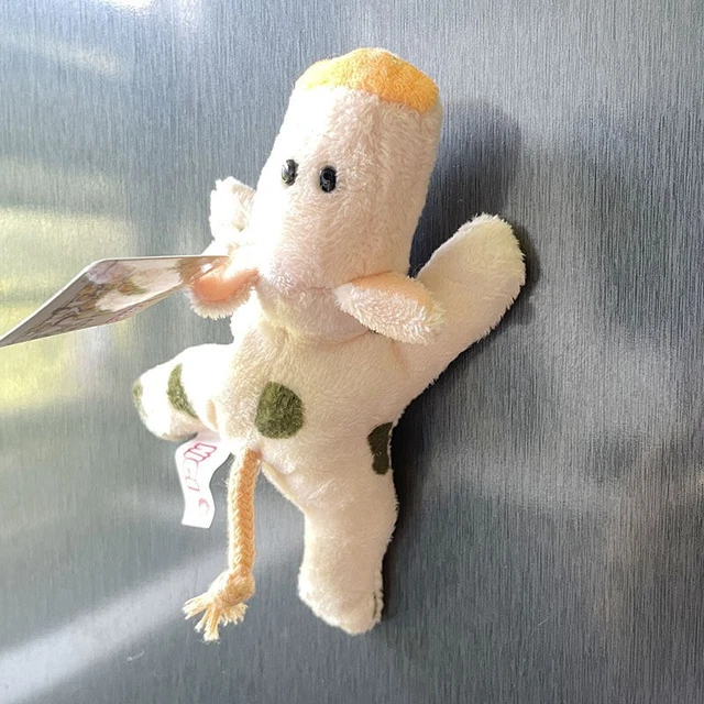 CARTOON ANIMAL TIGER Cat Magnet Set For Refrigerator Decor With Soft Pp ...