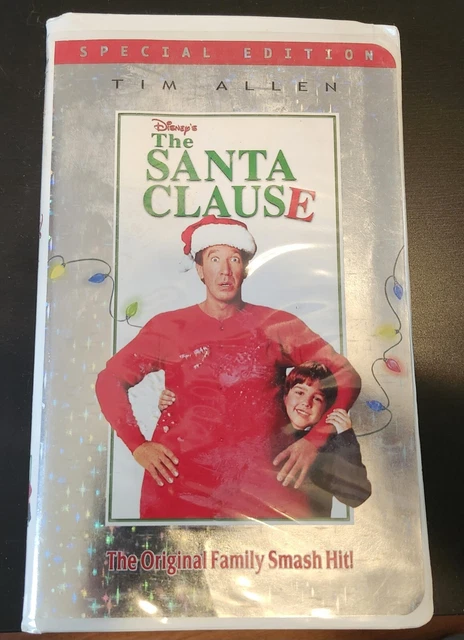 WALT DISNEY THE Santa Clause (VHS English, 1994) $2.95 - PicClick CA