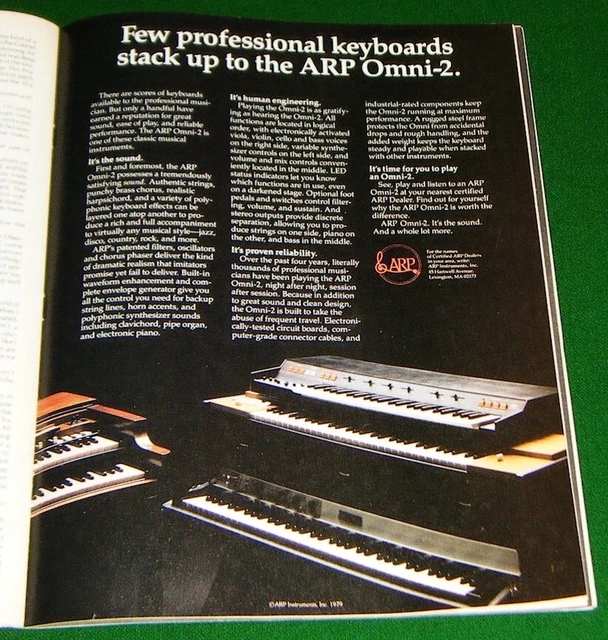 1980 CONTEMPORARY KEYBOARD Magazine, SYNCLAVIER, Mercy, Mercy Joe ...
