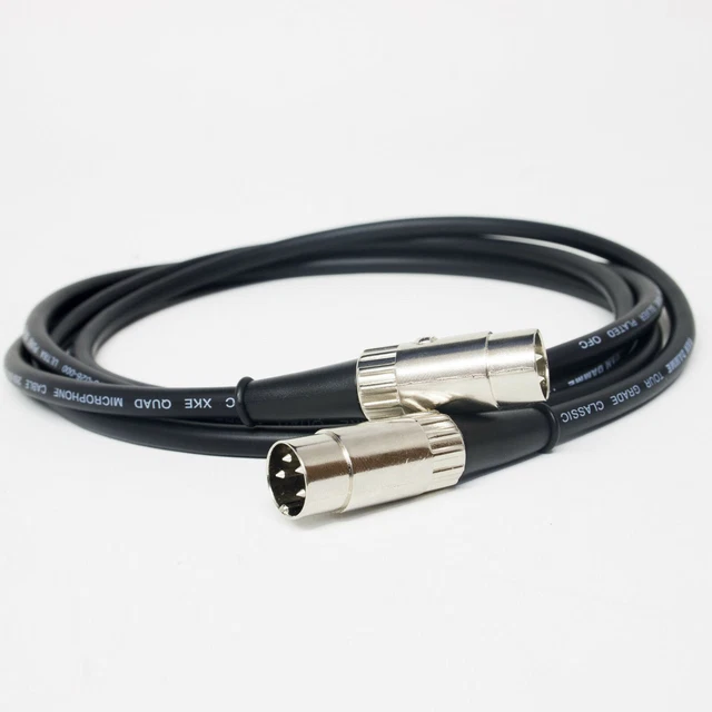 PREMIUM QUAD 4 Pin Din to 4 Pin Din Lead. Pre-amp to Power-Amp. 33,44 ...