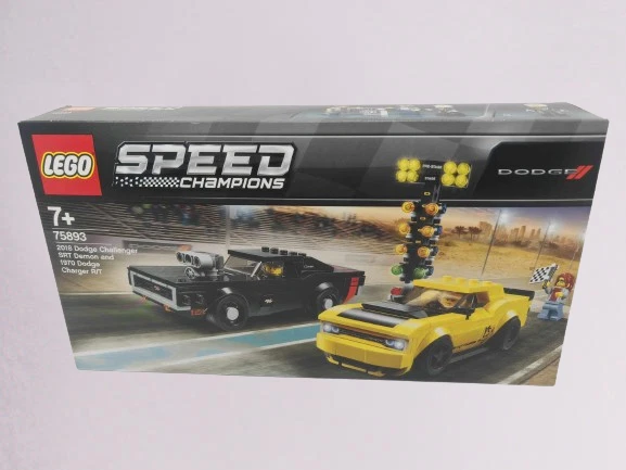 LEGO SPEED CHAMPIONS: 2018 Dodge Challenger Srt Demon!/ Lego 75893 EUR ...