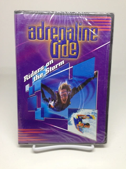 ADRENALINE RIDE: RIDERS on the Storm (DVD, 2003) See Pictures $2.79 ...