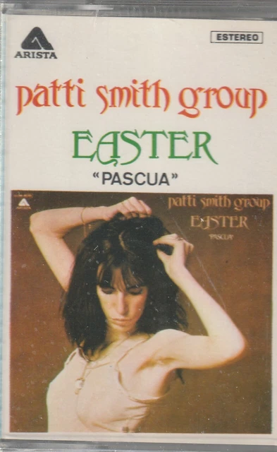PATTI SMITH GROUP Easter CASSETTE SPAIN EDIT New Factory Sealed EUR 15,00 - PicClick IT
