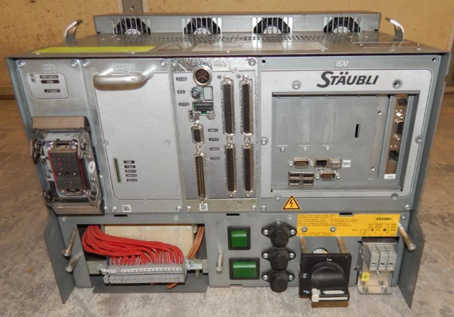CONTRÔLEUR ROBOT STAUBLI Cs8C-Tx60 (#4248) EUR 2.091,56 - PicClick FR