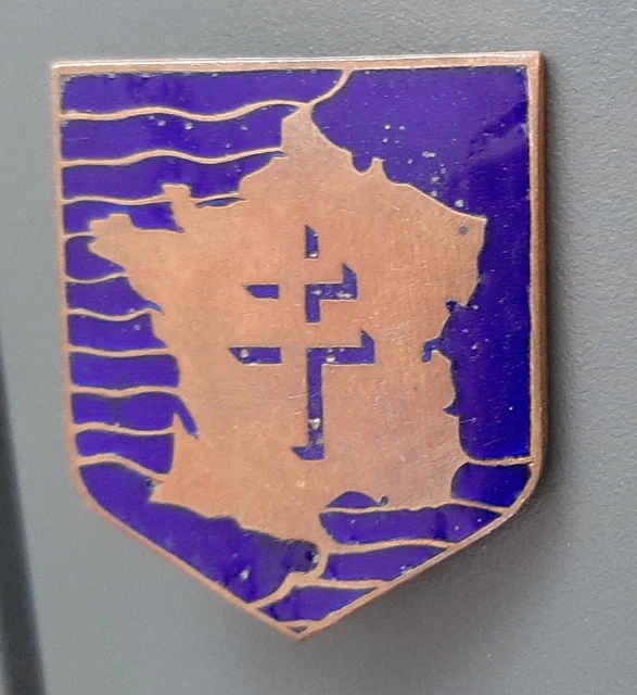 2° DB DIVISION BLINDÉE Leclerc Insigne Badge émail circa 1945 ORIGINAL EUR 53,99 - PicClick FR