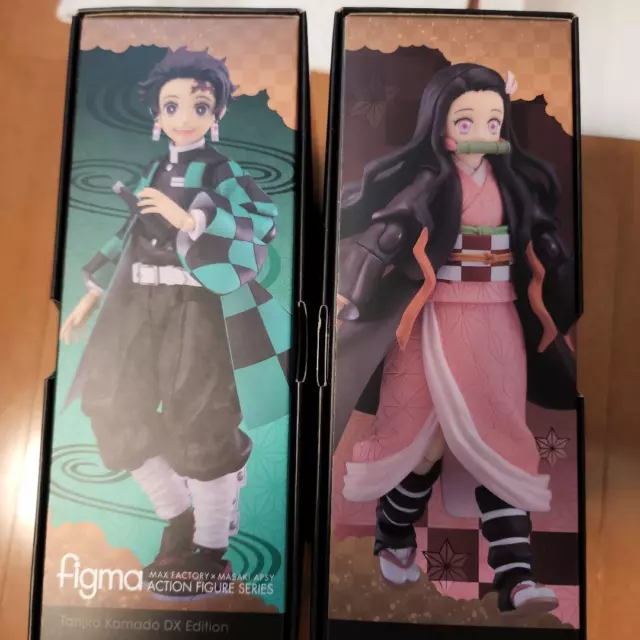 FIGMA DEMON SLAYER Tanjiro Kamado Nezuko Kamado DX Edition Action ... FIGMA DEMON SLAYER Tanjiro Kamado Nezuko Kamado DX Edition Action ...