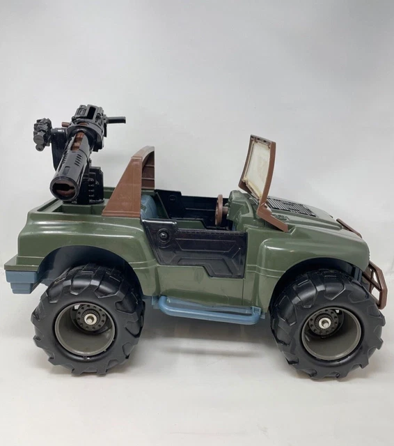 VINTAGE HASBRO 1993 Action Man Jeep 4x4 Truck £30.00 - PicClick UK