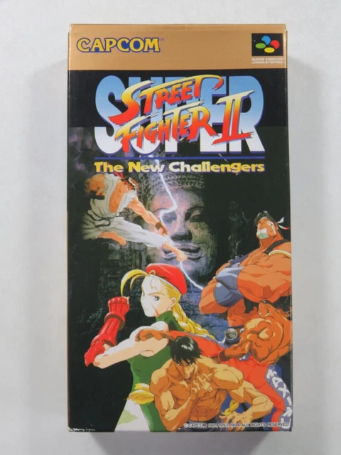 SUPER STREET FIGHTER Ii Super Famicom (Sfc) Ntsc-Japan (Complete With Reg Card - EUR 61,59 ...