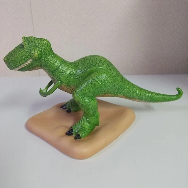 DISNEY WDCC TOY Story Rex Figurine I'm So Glad You're Not Dinosaur $556 ...