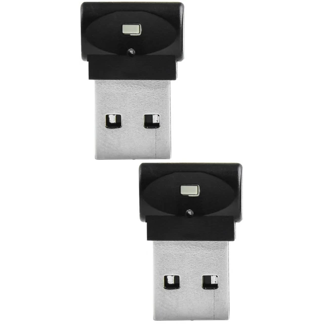 2 PACK CAR USB Light Mini Decorative Lamp Led Interior Lights Bulbs £12.29 - PicClick UK