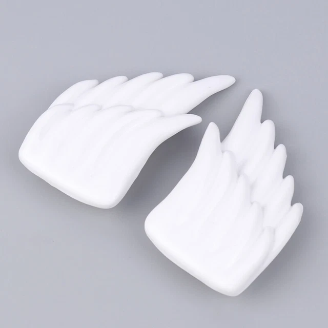ANGEL WINGS CAVE Slipper Tail Decoration Clog Sandals Chaussure ...