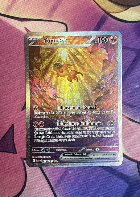 CARTE POKÉMON YUYU EX Alternative 259/193 EV02 Evolution à Paldéa FR NEUF EUR 74,99 - PicClick FR