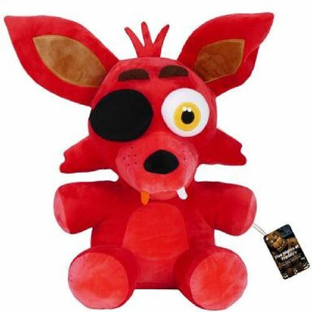 FNAF FIVE NIGHTS at Freddy's Plushies Foxy the Pirate 7" Plush Toys ...