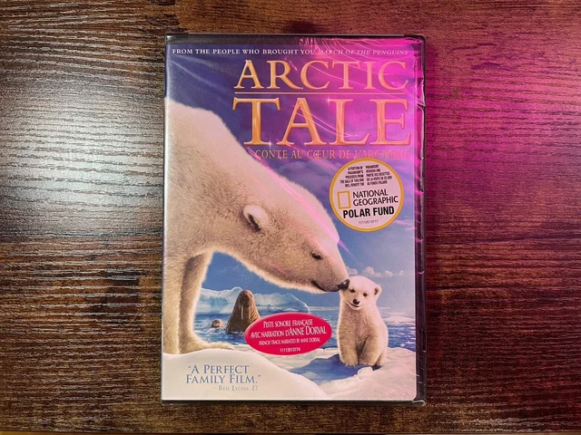 ARCTIC TALE, A National Gegraphic Film, DVD, 2007 - Brand New $8.99 ...