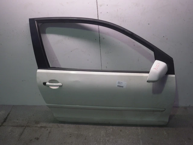 PORTA VW POLO IV (9N) anteriore destra LB9A / bianco caramelle / bianco ...