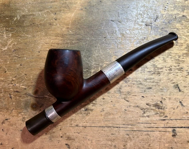 RARE VINTAGE ‘CIVIC’ Cavalier Shaped Pipe $76.77 - PicClick