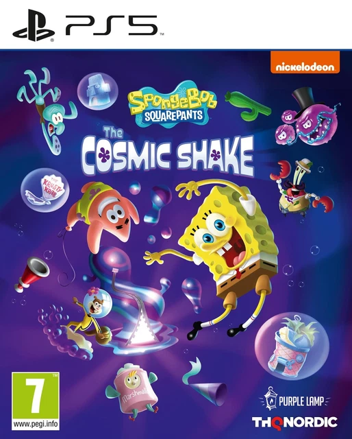 SPONGEBOB SQUAREPANTS: THE Cosmic Shake (PS5) (Sony Playstation 5) £25. ...
