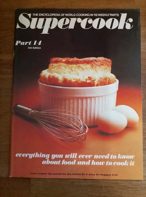 MAGAZINE - SUPERCOOK 1970s Marshall Cavendish Cooking Magazine Part 14 ...