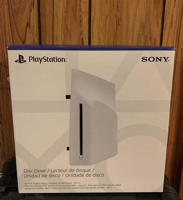 SONY PLAYSTATION 5 Disc Drive for PS5 PRO / PS5 Slim Digital Edition ...