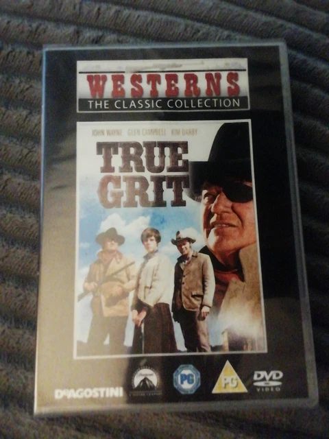 TRUE GRIT (DVD, 1969). John Wayne. New & Sealed Westerns The Classic ...