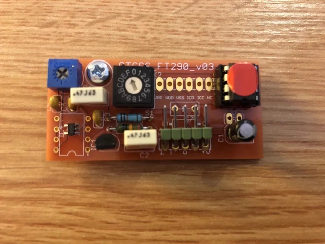 YAESU FT-290R UK CTCSS Board £30.00 - PicClick UK