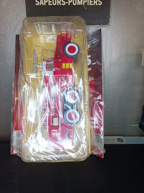 CAMIONS SAPEURS POMPIERS N°60 VMA Sides type VMA 75 Willème W 8 DAE 6x6 ...