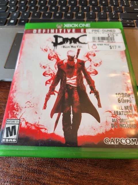 DMC DEVIL MAY Cry: Definitive Edition (New + Factory Sealed) Xbox One ...