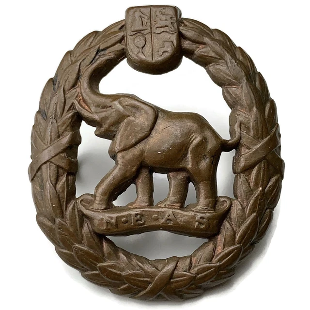 ORIGINAL WW2 SOUTH African Army Native Military Corps NEAS Africa Cap ...