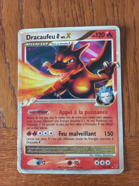 DRACAUFEU NIV X - Pokemon 143/147 Platine Vainqueurs Supremes Fr EUR 10,00 - PicClick FR