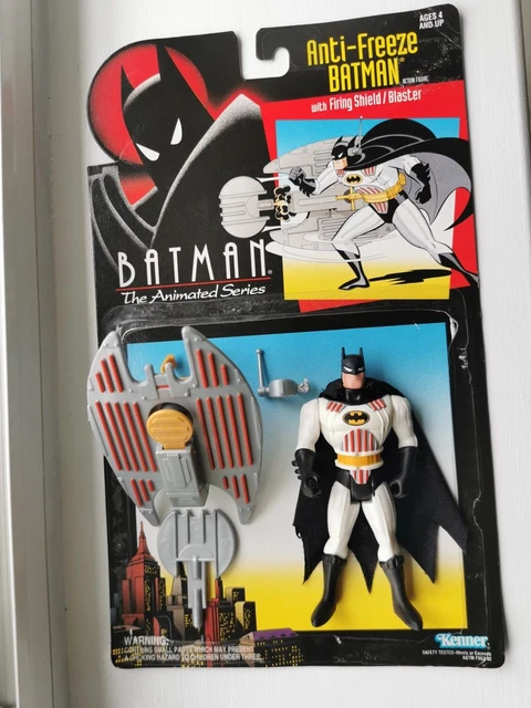 BATMAN THE ANIMATED Series - Anti Freeze Batman - Kenner 1993 £15.00 ...