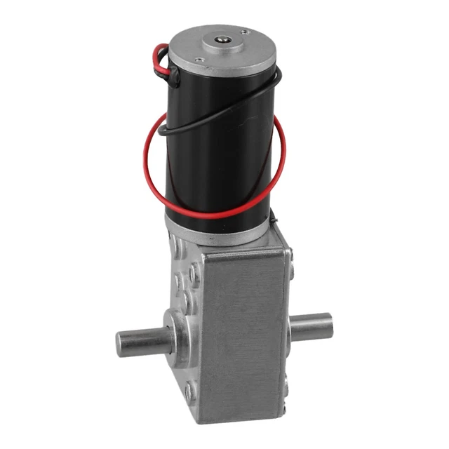 WORM GEAR DRIVE System Miniature 12V DC High Torque Solutions Available ...