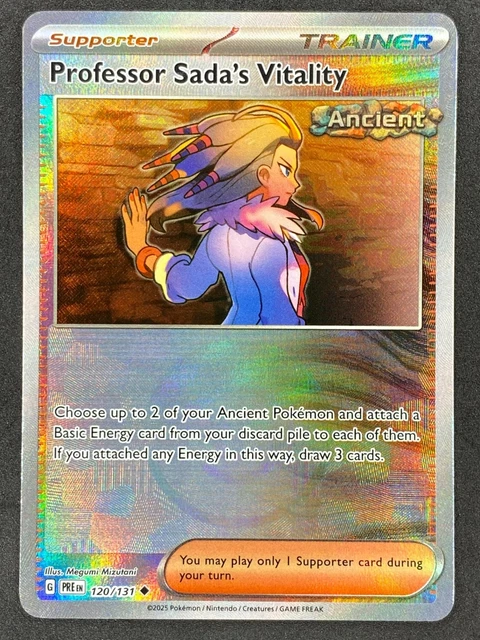 POKÉMON PROFESSOR SADA'S Vitality Poke Ball Reverse 120 Prismatic ...