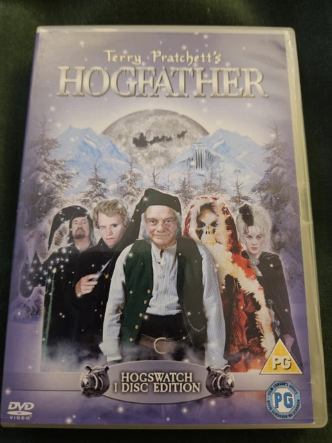 TERRY PRATCHETT'S HOGFATHER Dvd David Jason Hog Father £9.99 - PicClick UK