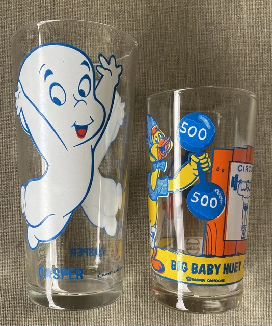 1970'S CASPER THE Friendly Ghost & Baby Huey Harvey Pepsi-Cola Series ...