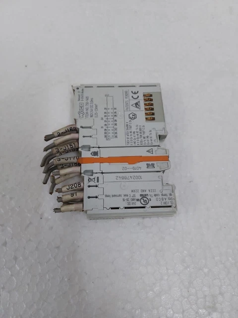 WAGO 750-1405 16-CHANNEL Digital Input 24V Dc $160.33 - PicClick AU