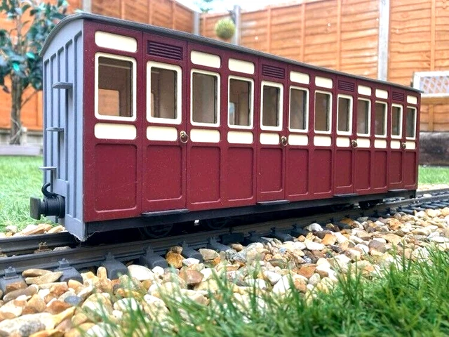 TIMPDON MODELS 16MM SCALE/SM32/SM45/G SCALE 4 COMPARTMENT BOGIE COACH ...