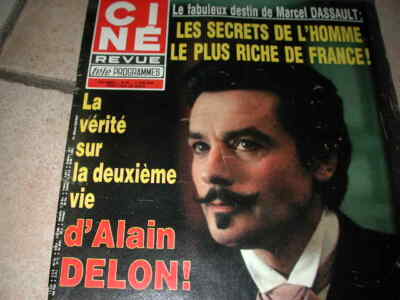 CINE REVUE 1983 ALAIN DELON cover SIGOURNEY WEAVER AL PACINO PATRICK DUFFY EUR 6,00 - PicClick FR